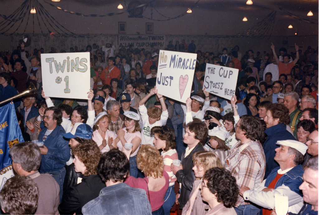 Epic comeback gives Twins 1985 Allan Cup | Hockey Thunder Bay